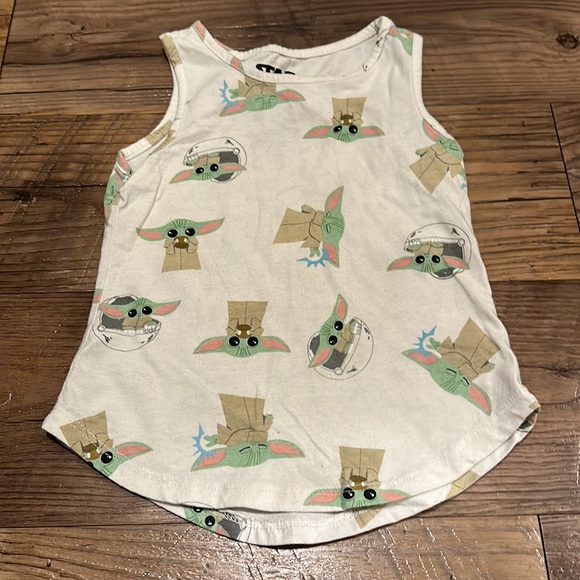 Star Wars | Shirts & Tops | Star Wars Grogu Tank | Poshmark